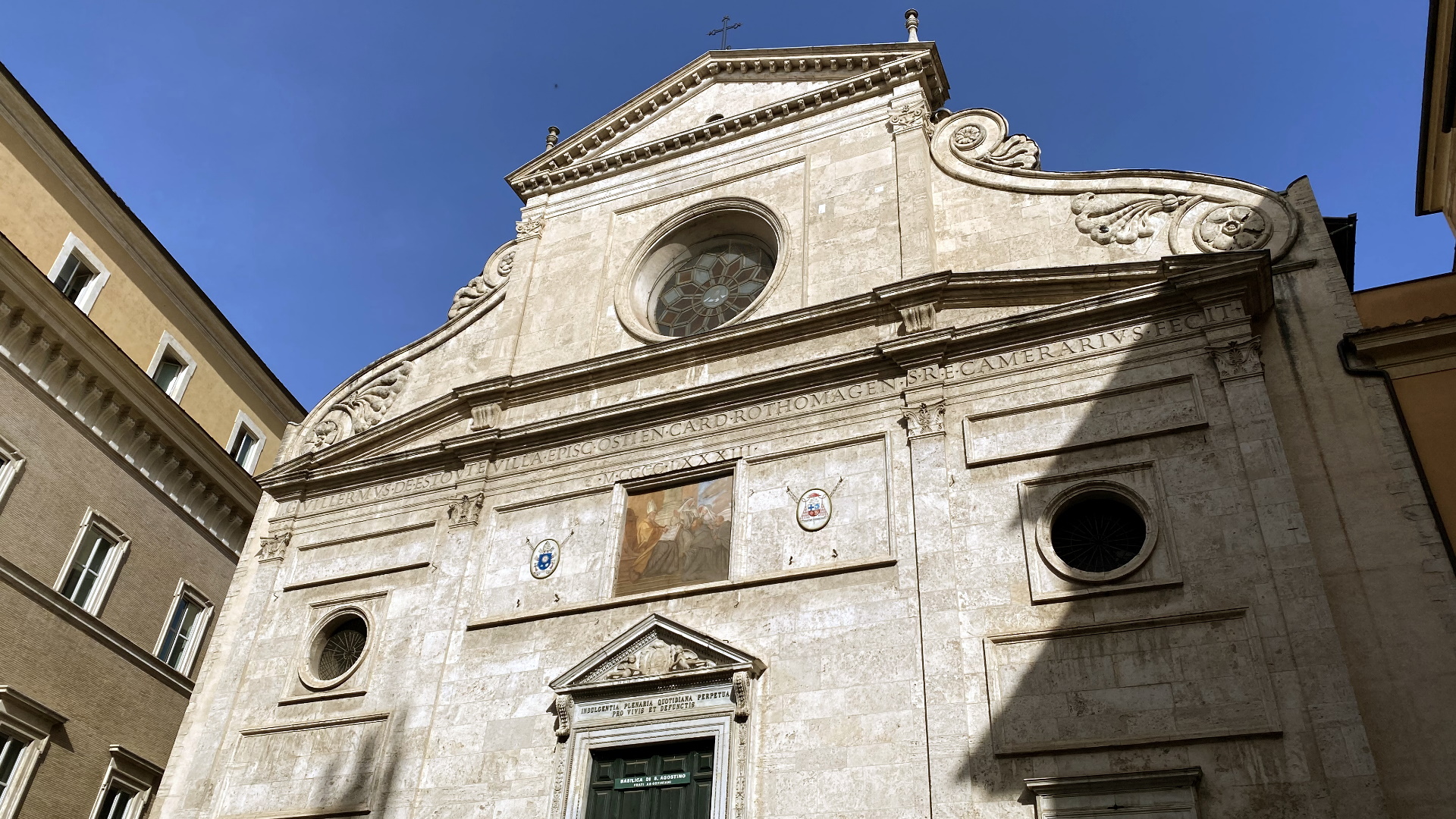 The Basilica of Sant’Agostino in Campo Marzio | Turismo Roma