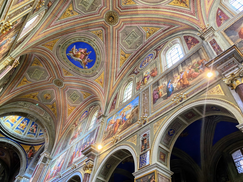 The Basilica of Sant’Agostino in Campo Marzio | Turismo Roma