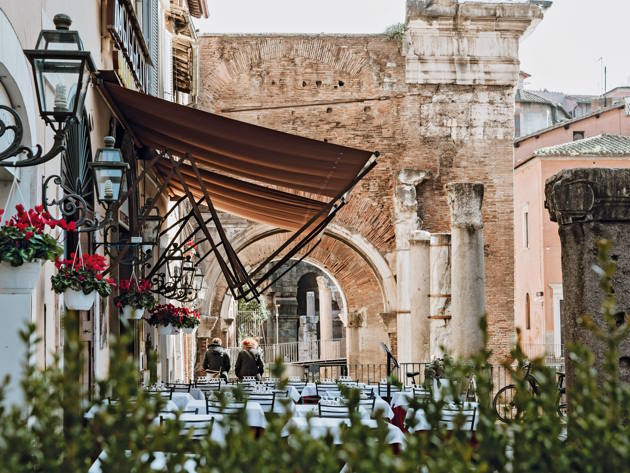 Trattoria Giggetto al Portico D'ottavia | Turismo Roma