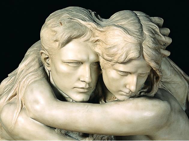 Dante nelle sculture di Pietro Canonica | Turismo Roma