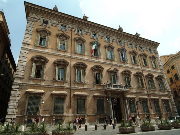 Palazzo Madama (Sede del Senato della Repubblica) | Turismo Roma Palazzo Madama (Sede del Senato della Repubblica) | Turismo Roma