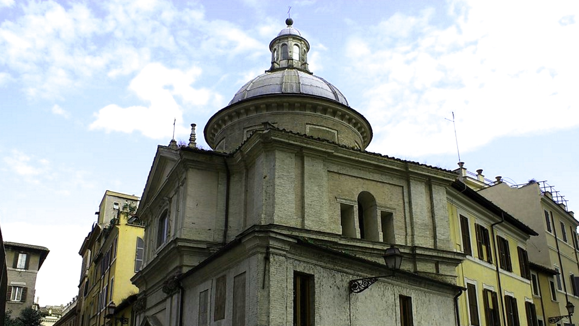 The Church of Sant'Eligio degli Orefici | Turismo Roma