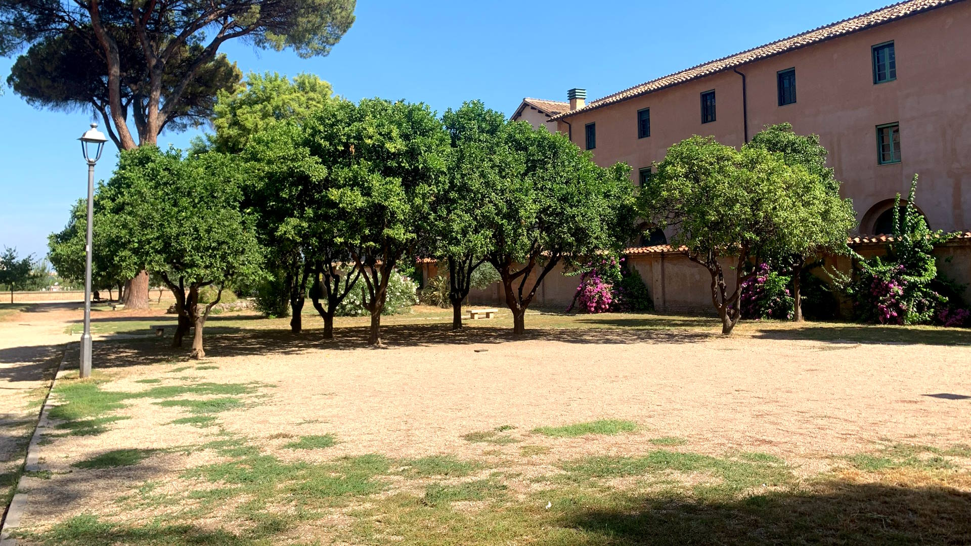 Giardino di Sant'Alessio | Turismo Roma