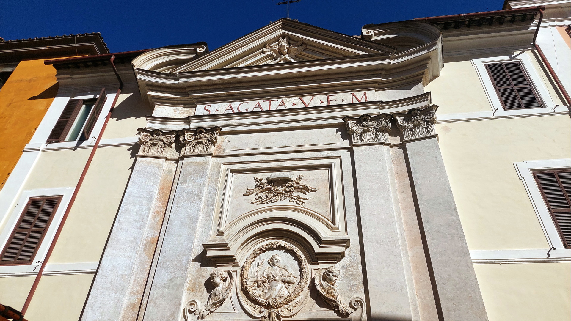 Chiesa di Sant'Agata dei Goti | Turismo Roma